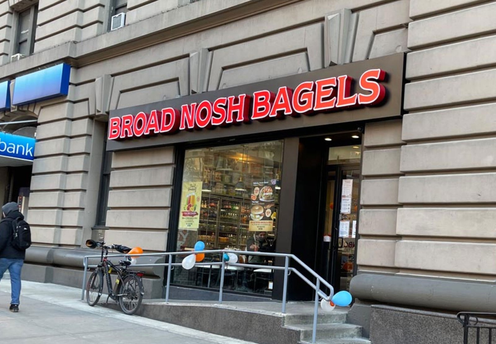 Broad Nosh Bagels Broadway NYC | Order Online
