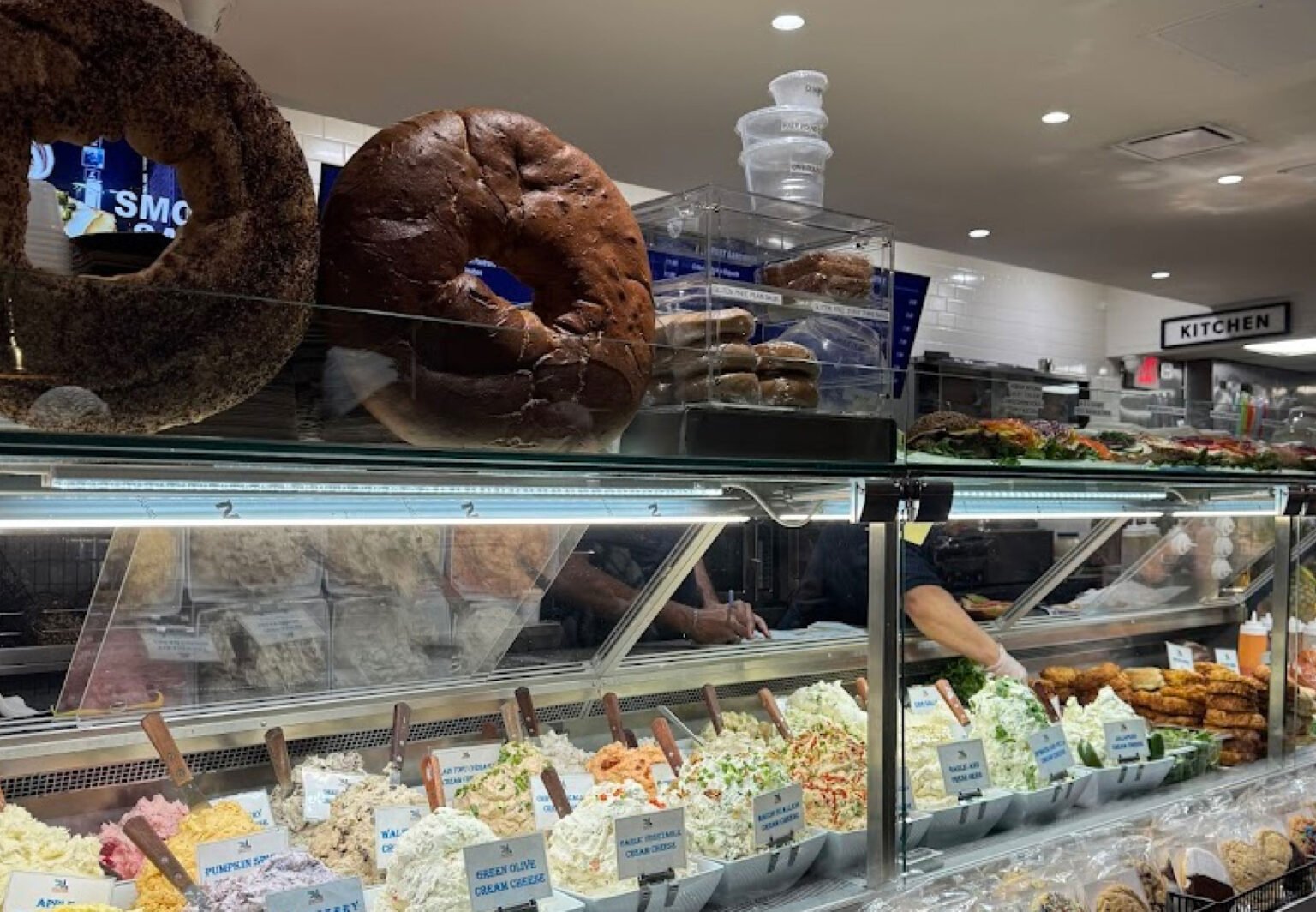 Broad Nosh Bagels Broadway NYC | Order Online